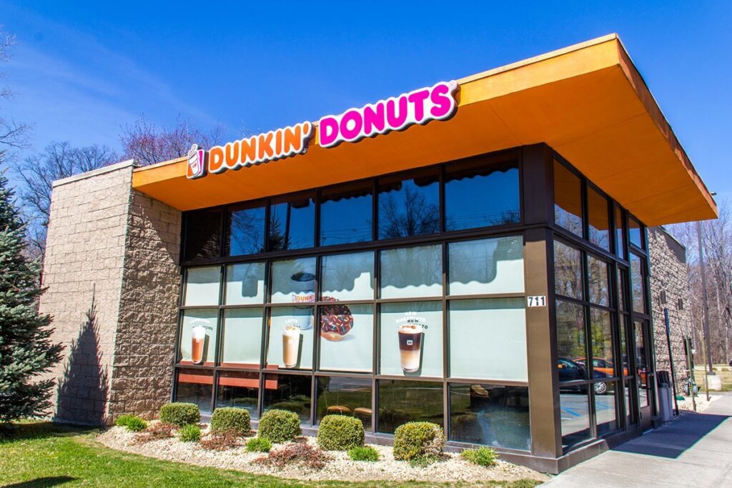 Dunkin Donuts Middletown De